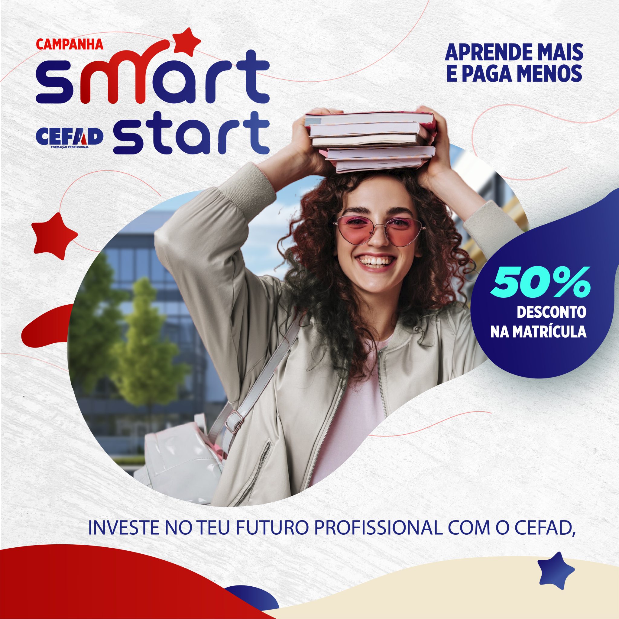 Campanhas - CEFAD Formação Profissional