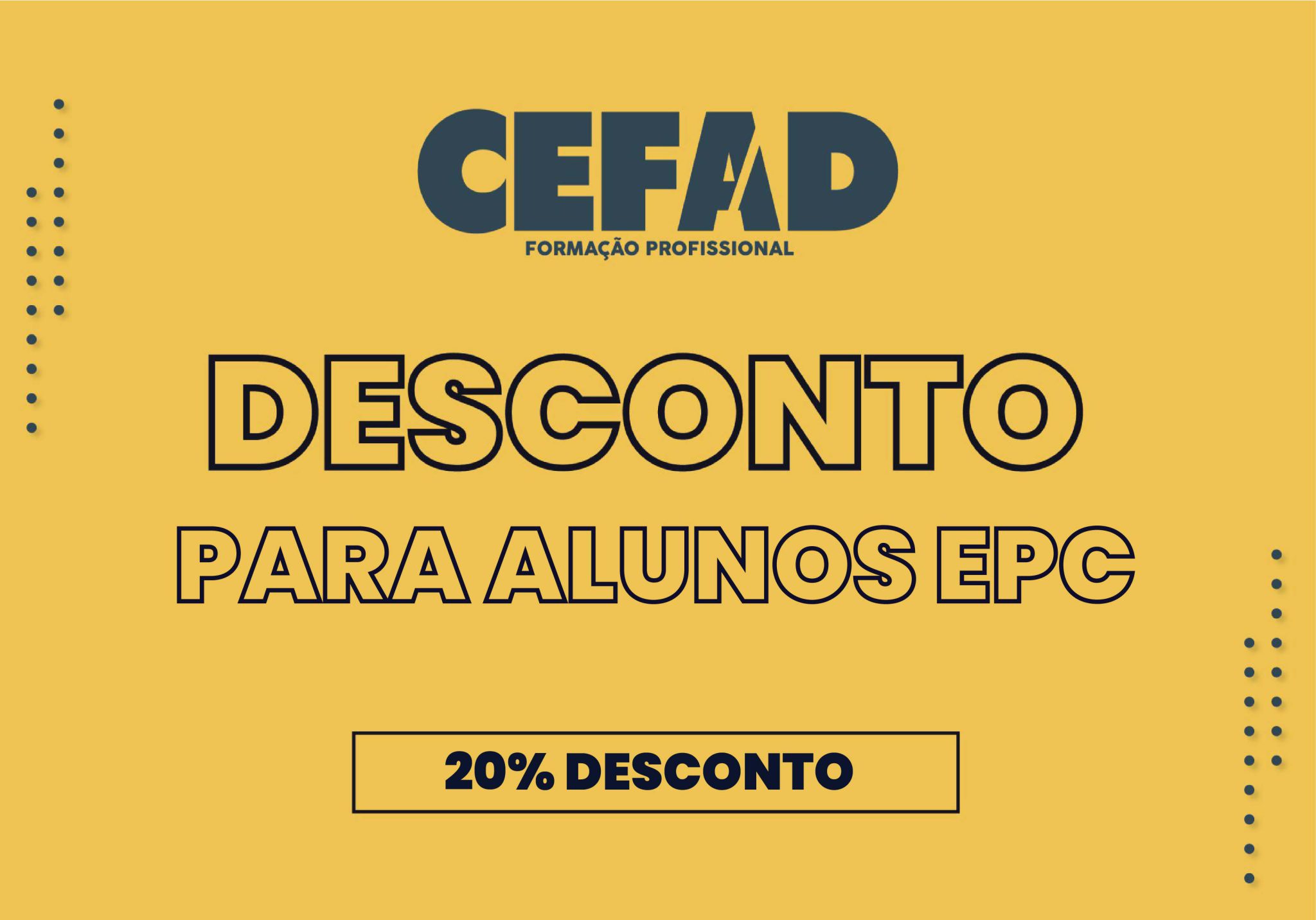Campanhas - CEFAD Formação Profissional